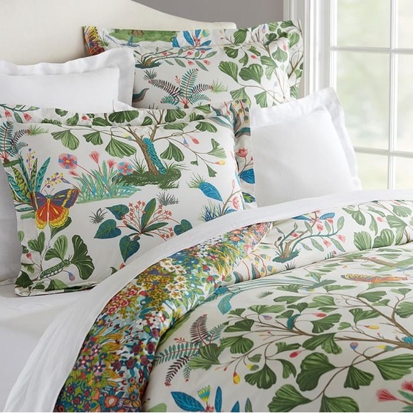 Pottery Barn Queen Sheets